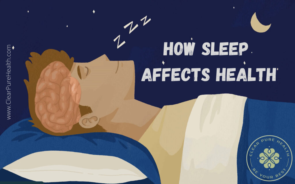 How Sleep Affects Health | Clear Pure Health | How Sleep Affects Health